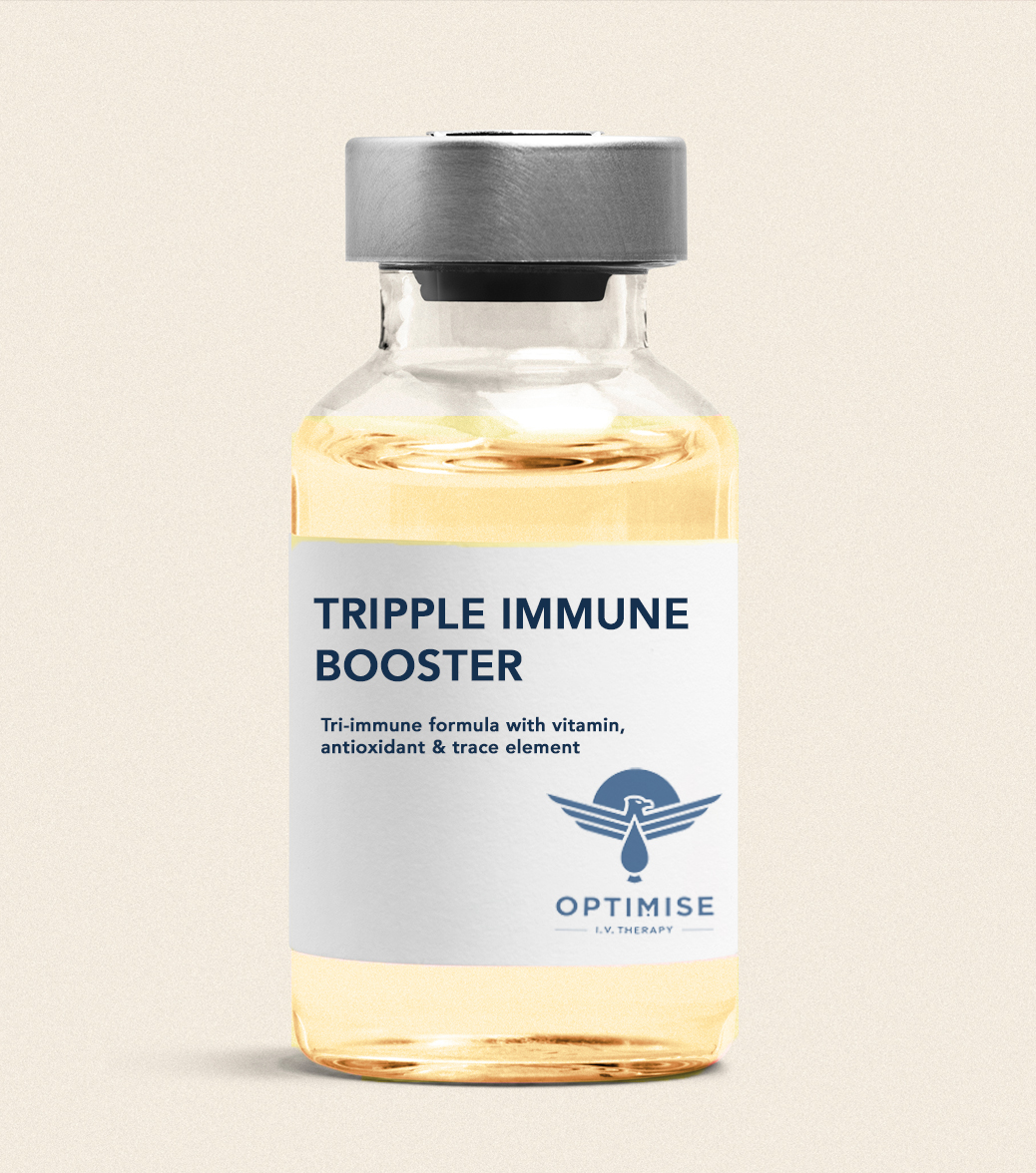 Triple Immune Booster Shots - Optimise IV